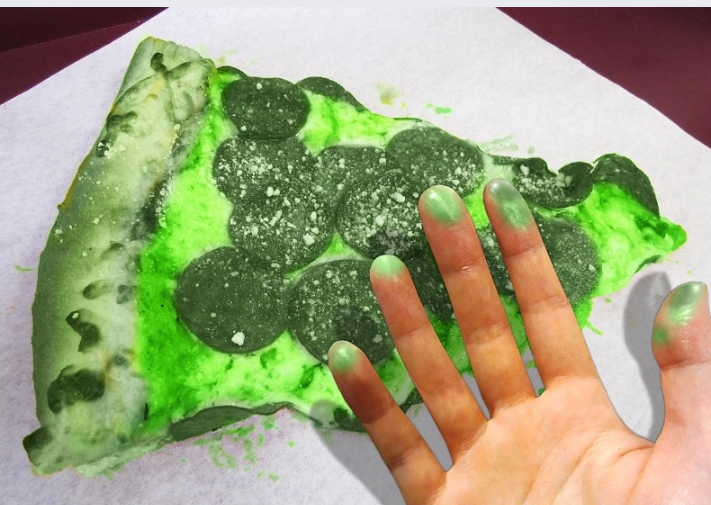 Mmm… Radioactive Pizza – Words With Pizza