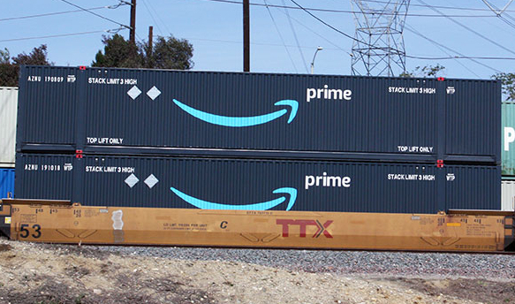 I Saw an Amazon Train… – Words With Pizza