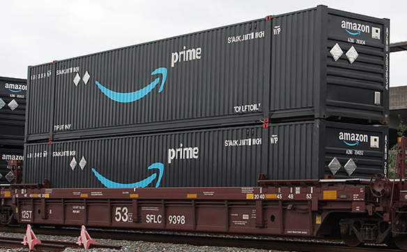 I Saw an Amazon Train… – Words With Pizza