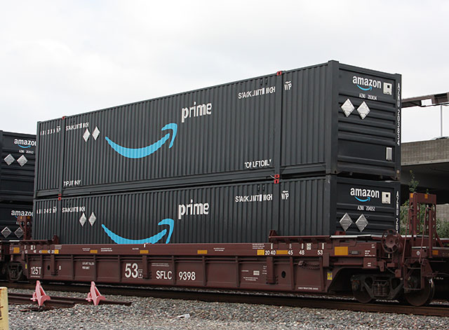 I Saw an Amazon Train… – Words With Pizza